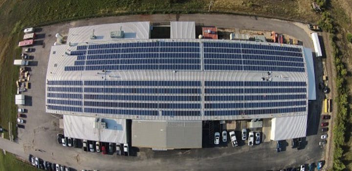 PCI Solar Provides Solar Power for Athena Manufacturing in Texas - HOLT ...