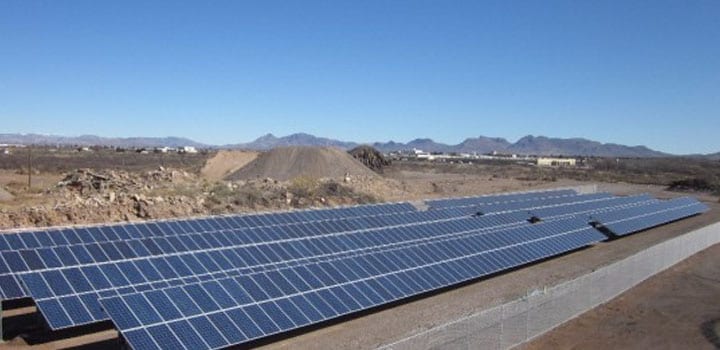 PCI Solar Closes in on Completion of Arizona Project - HOLT Renewables