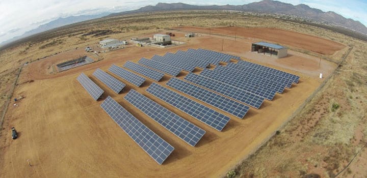 PCI Solar's Arizona Project Earns National Recognition - HOLT Renewables