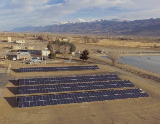 PCI Solar Closes in on Completion of Arizona Project – HOLT Renewables