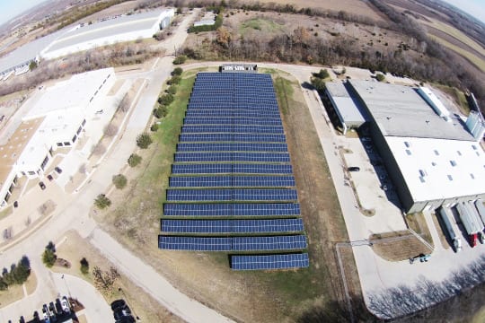 PCI Solar Powers Texas Manufacturer with 497kw Ground Mount Solar ...